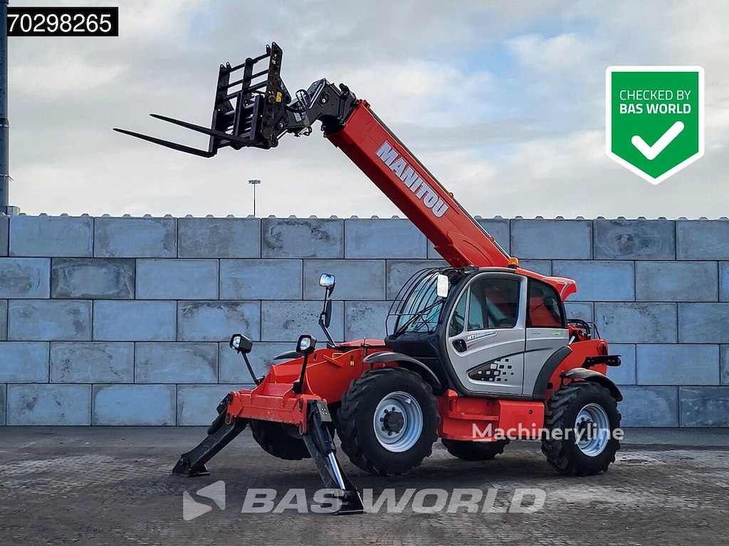 Manitou MT1440 A/C - SWAY teleskopski utovarivač