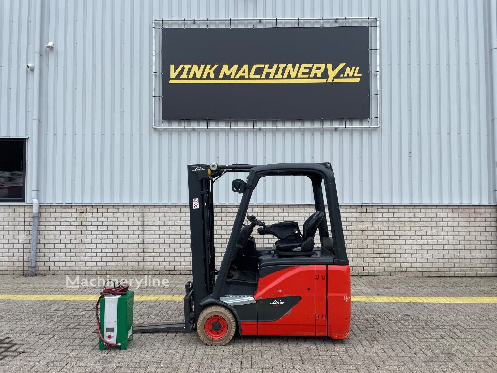 Linde E 16 H-02 viljuškar na tri točka
