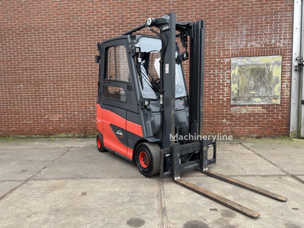 Linde E25HL-01/600 električni viljuškar