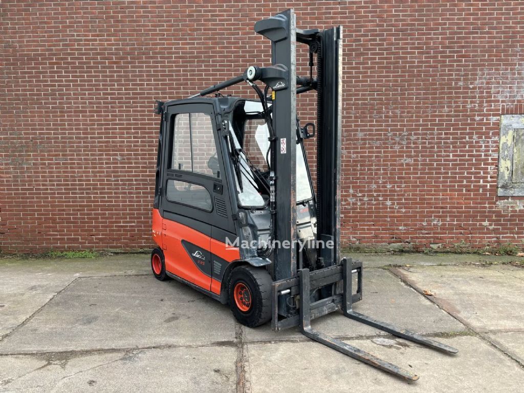 Linde E25L-01 električni viljuškar