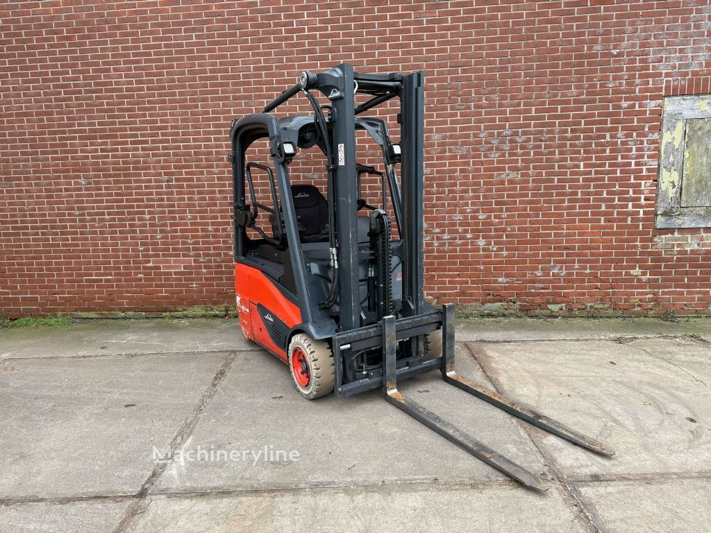 Linde E14 viljuškar na tri točka
