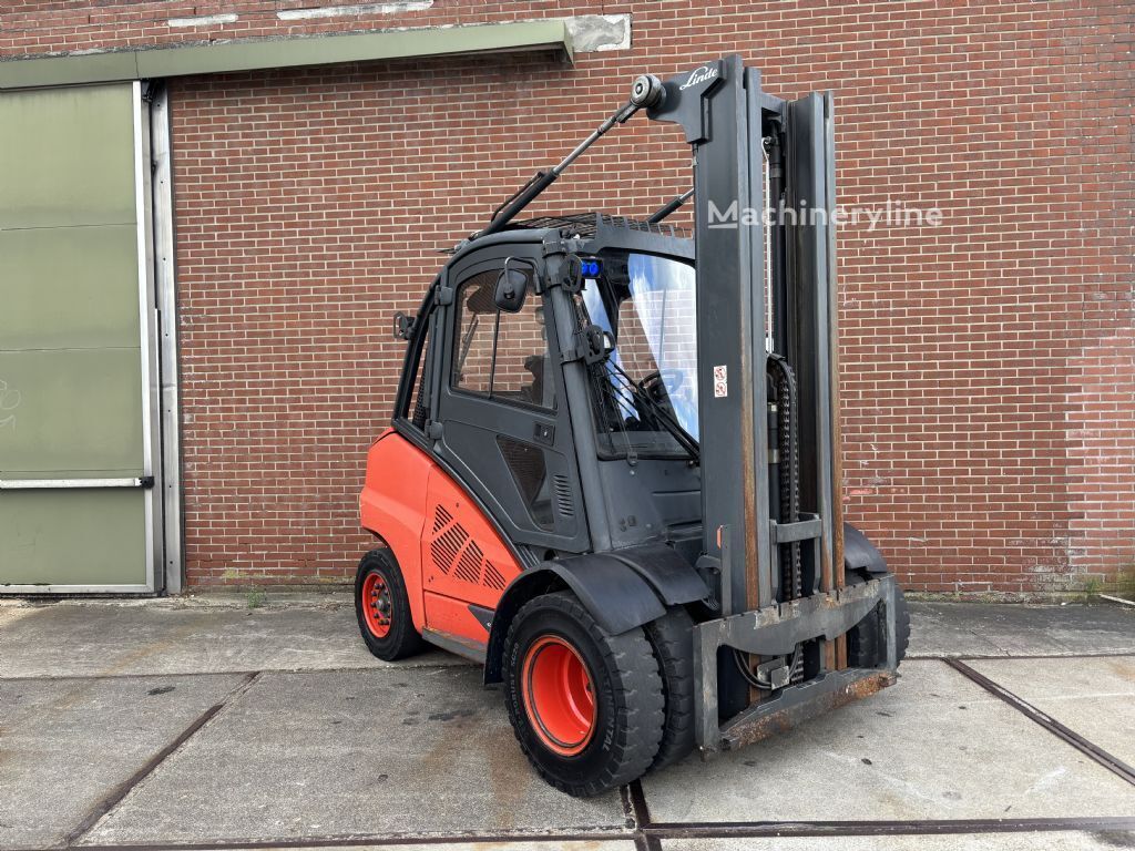 Linde H50D-02 dizel viljuškar