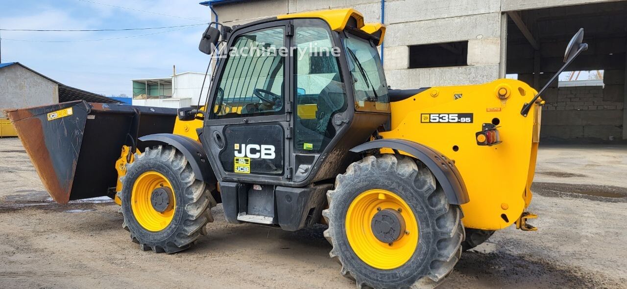 JCB 535-95 teleskopski utovarivač