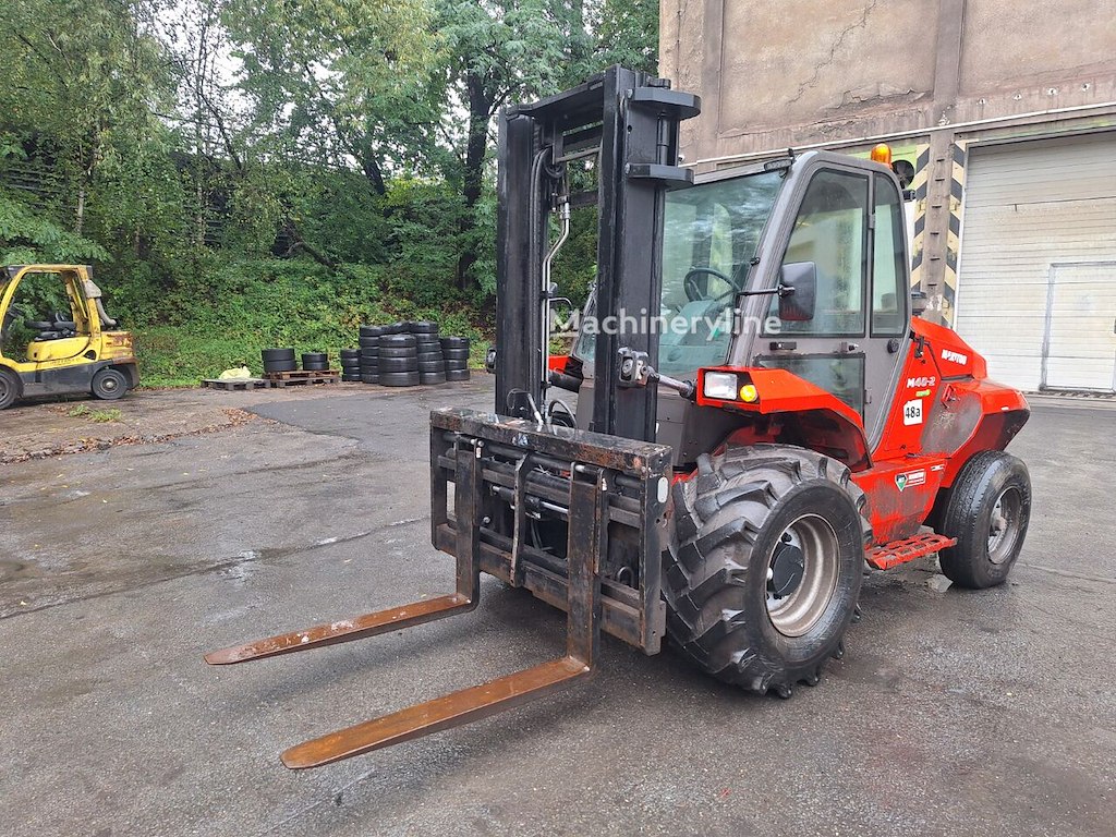 Prodaje se Manitou M40-2 S4 terenski viljuškar na aukciji