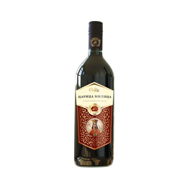 Vino Carica Milica 1L Rubin