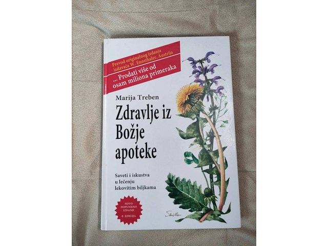 Zdravlje iz božije apoteke,Marija Treben