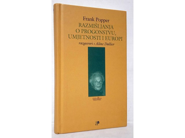 RAZMIŠLJANJA O PROGONSTVU, UMJETNOSTI I EUROPI / POPER