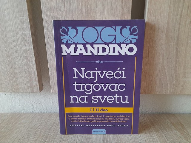 Najveći Trgovac na Svetu I i II deo - Og Mandino