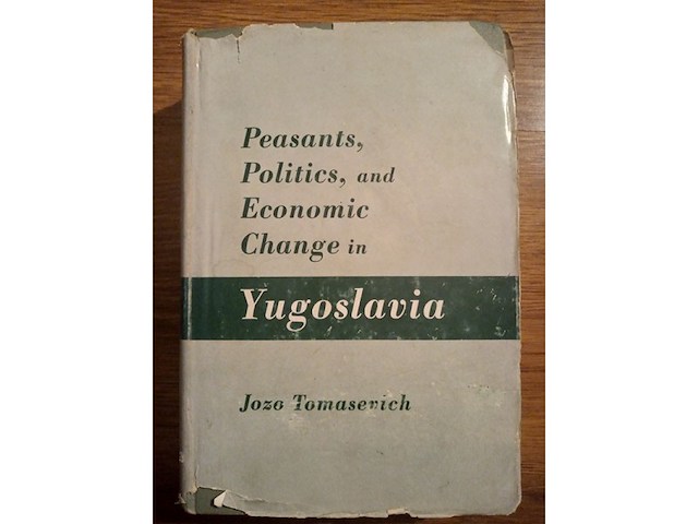 Peasants, politics, Jugoslavija, Jozo Tomašević,1955