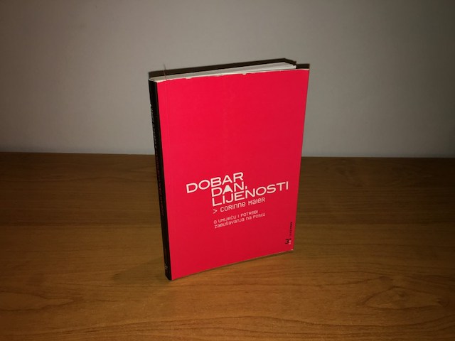 CORINNE MAIER - DOBAR DAN, LIJENOSTI