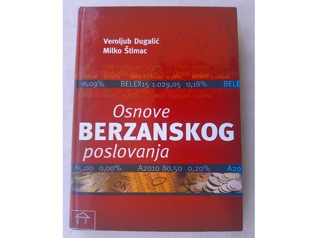 osnove berzanskog poslovanja veroljub dugalic milko sti