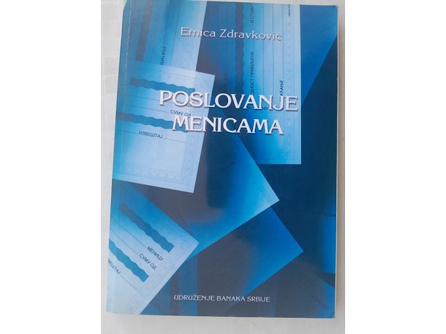 poslovanje menicama emica zdravkovic