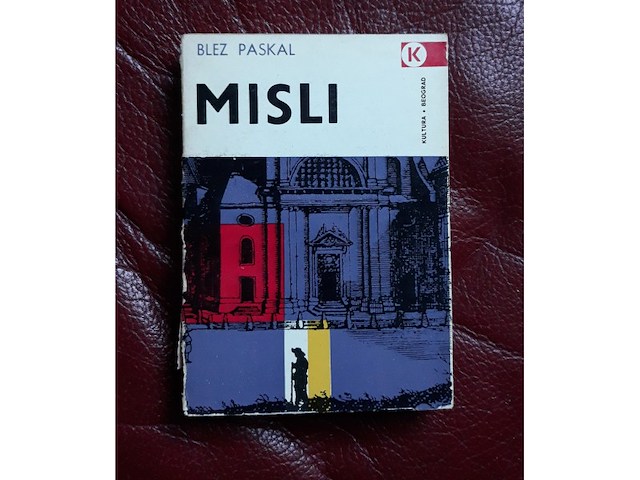 Blez Paskal - Misli