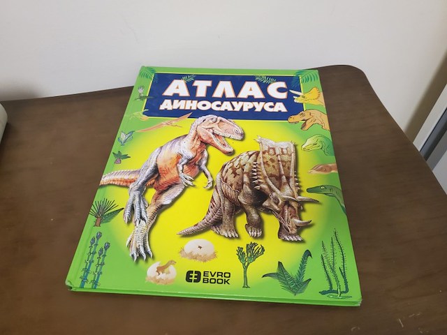 Atlas dinosaurusa