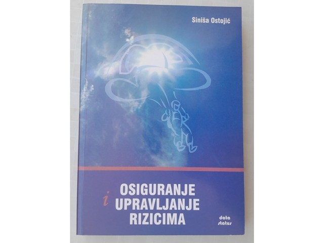 osiguranje i upravljanje rizicima sinisa ostojic
