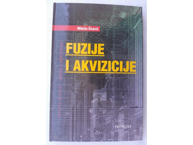 fuzije i akvizicije milutin cirovic