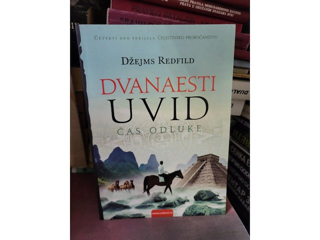 Dzejms Redfild  DVANAESTI UVID