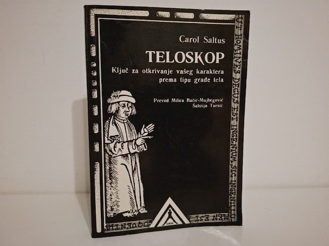 Teleskop ključ za otkrivanje vašeg karaktera - Saltus