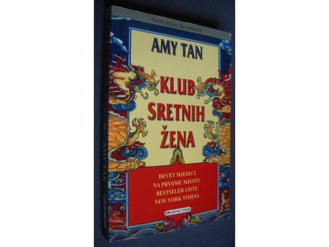 KLUB SRETNIH ŽENA - Amy Tan