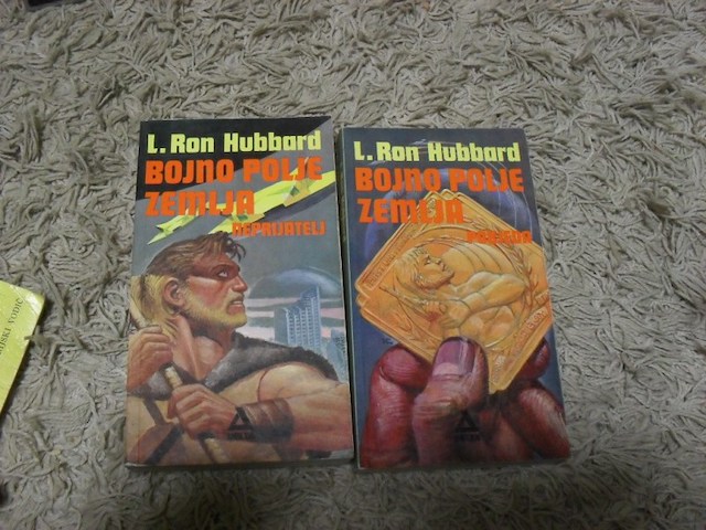 Bojno polje Zemlja 1-2 - L. Ron Hubbard
