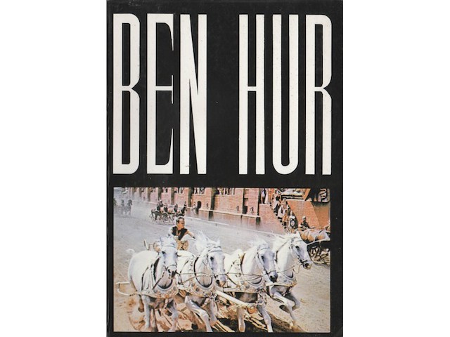 LEWIS WALLACE - Ben Hur
