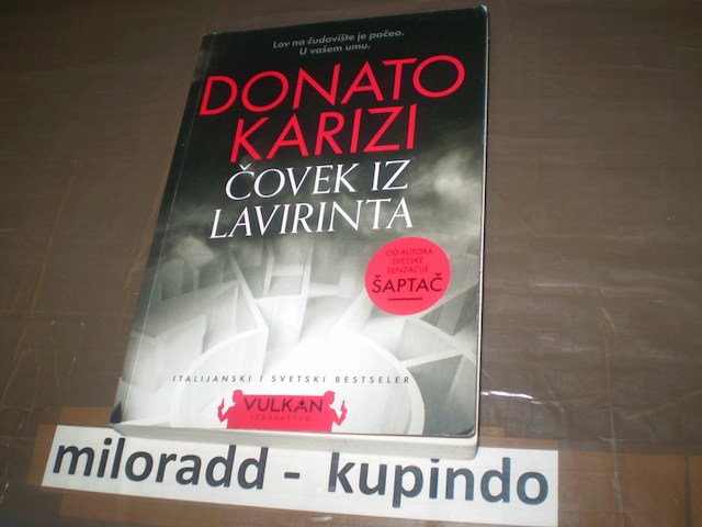 Donato Karizi Čovek iz lavirinta