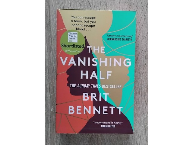 THE VANISHING HALF Brit Bennett - NOVA lnjiga