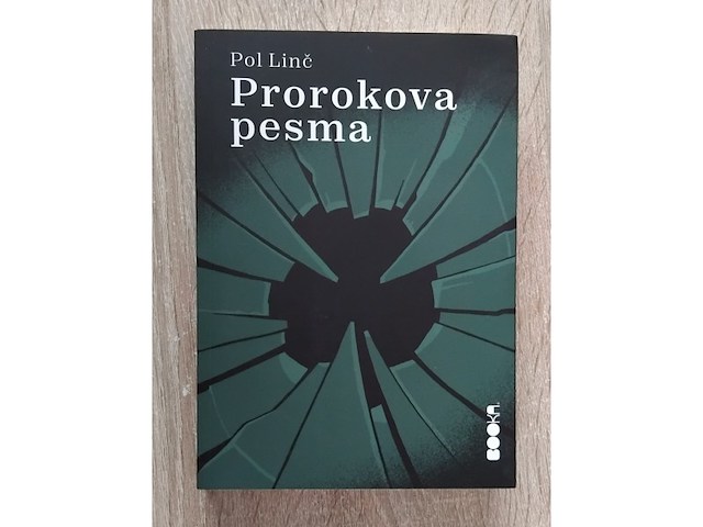 Prorokova pesma Pol Linč - Nova knjiga