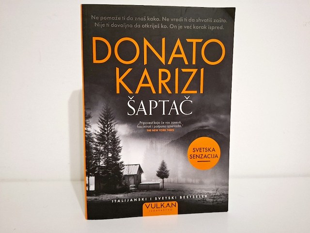 Šaptač  - Donato Karizi