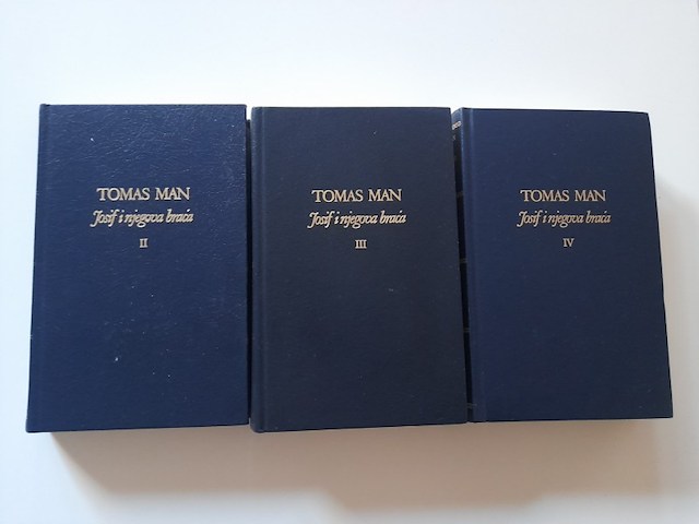 Josif i njegova braća II-IV, Tomas Man