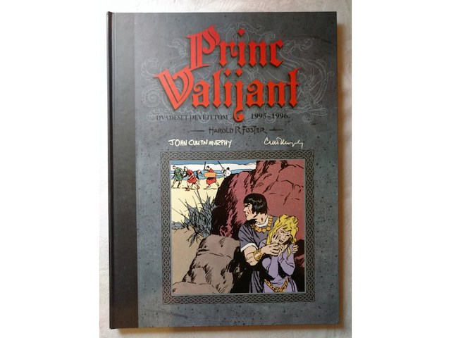 (s) Princ Valijant 29 (čarobna knjiga)