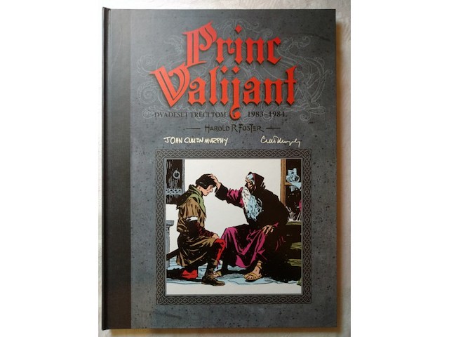 (s) Princ Valijant 23 (čarobna knjiga)