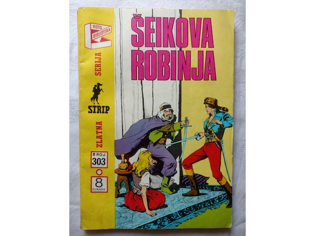 (s) ZS 0303 Komandant Mark - Šeikova robinja