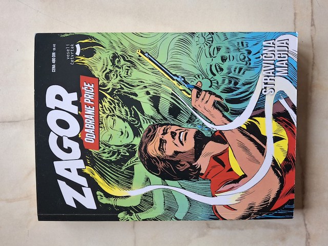 ZAGOR ODABRANE PRICE 44