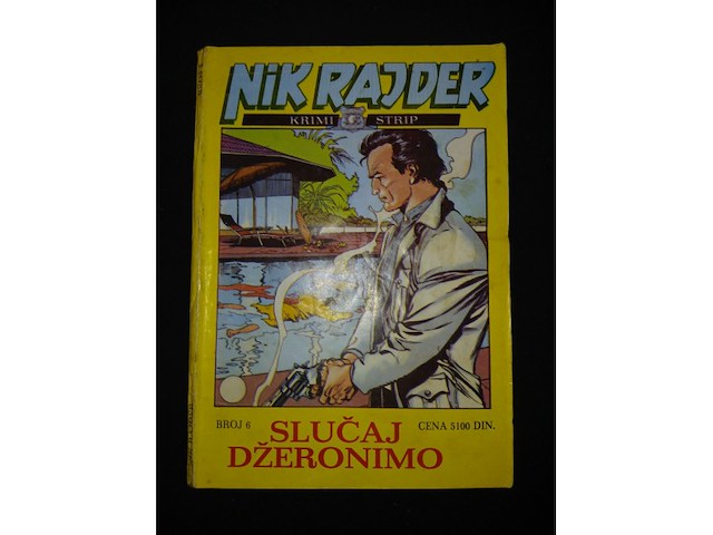 NIK RAJDER 6 SLUČAJ DŽERONIMO