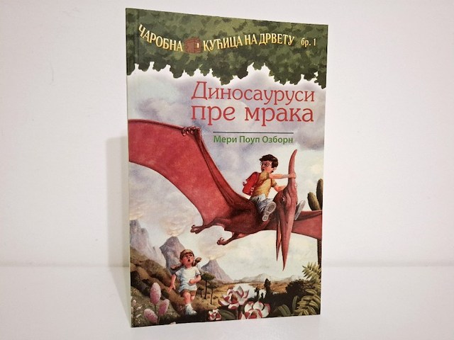 Dinosauri pre mraka - Meri Poup Ozborn
