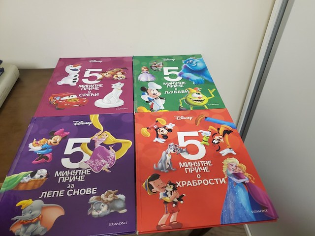 5 minutne price - 4 komada (EGMONT)