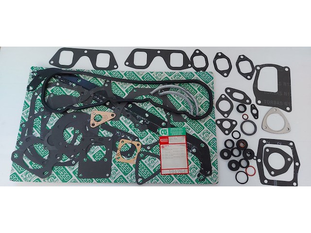 Gasket set, for Iveco 50 NC, engine 8040.02 - 1900244