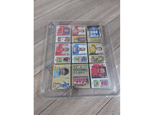 Set slicica FIFA 365 2019 (Panini) + album,u blisteru