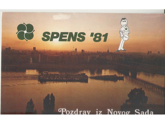 Novi Sad-Spens 81