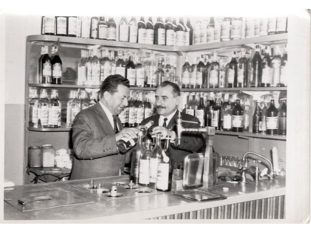1967.Beograd. Kafana `Starac Vujadin` Foto B.Siljanoski