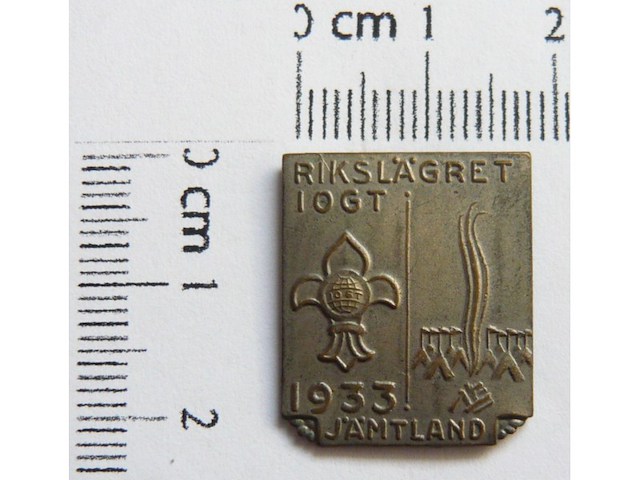 Rikslägret IOGT Jämtland - 1933