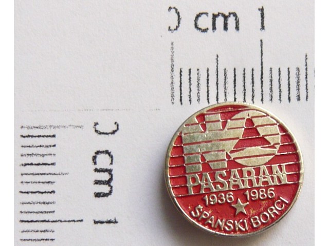 Španski borci, No pasaran