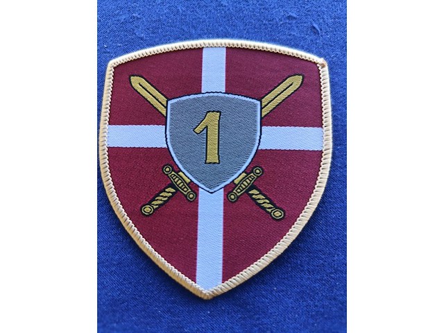 AMBLEM 1.BRIGADE KOPNENE VOJSKE VOJSKE SRBIJE