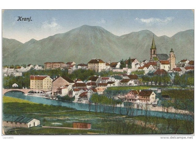 Kranj Slovenija 1922