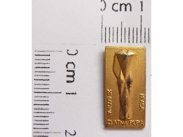 Zlatna pupa