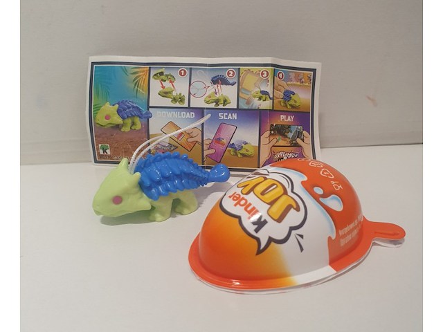 Kinder Joy Jurassic World Funko VQ316