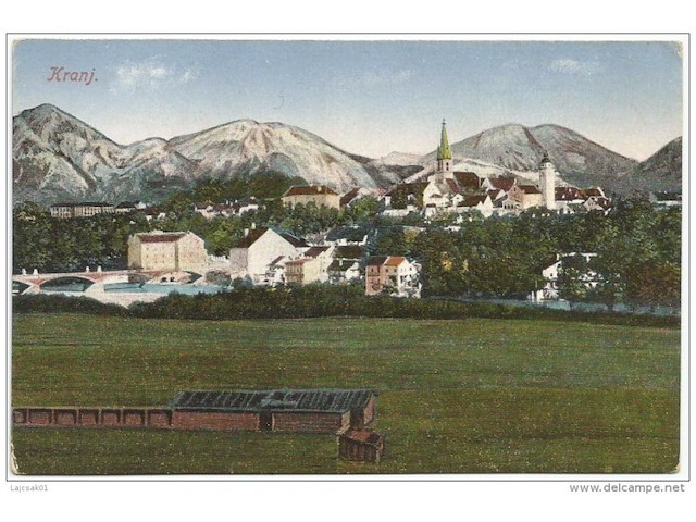 Kranj Slovenija 1922