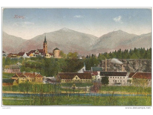Kranj Slovenija 1922