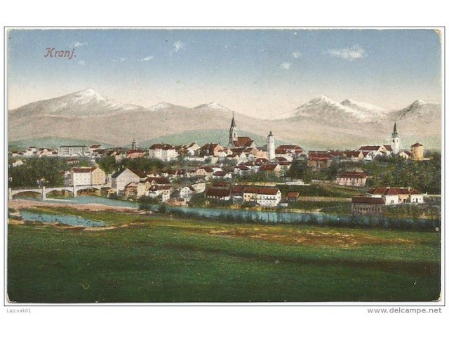 Kranj Slovenija 1922